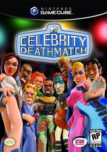 Amazon.com: Celebrity Death Match - GameCube : Everything Else