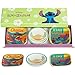 Amazon.com: Disney Lilo and Stitch Trinket Dish Set - Mini Ceramic ...
