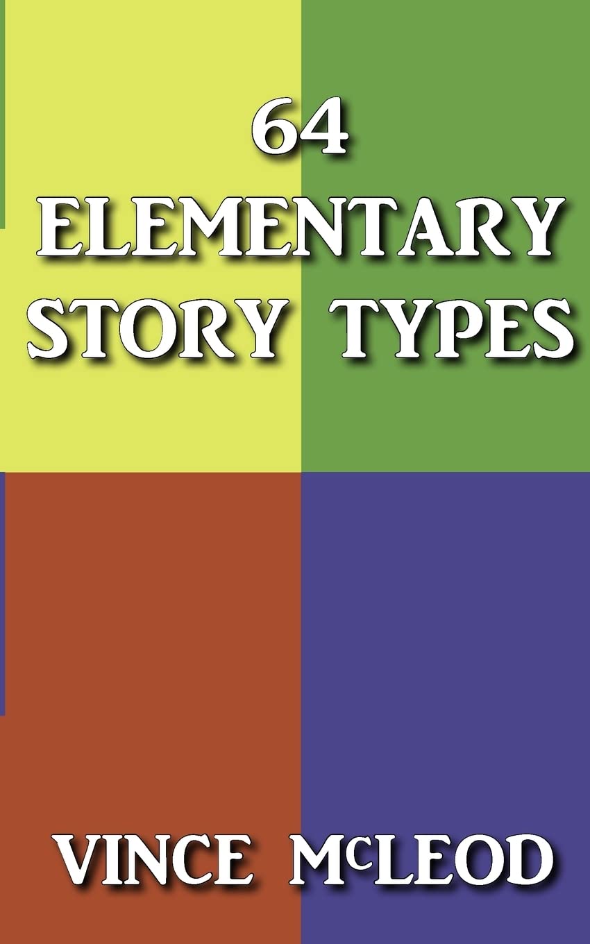 Amazon | 64 Elementary Story Types | McLeod, Vince | Writing Skills