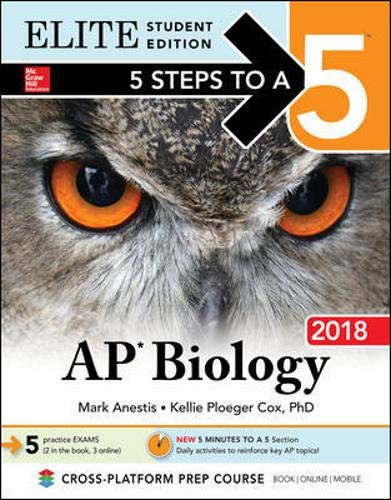 Amazon.com: 5 Steps to a 5: AP Biology 2018 Elite Student Edition ...