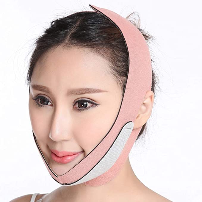 JAMB Face Correction,Reusable Double Chin Reducer V Line Face Slimming ...