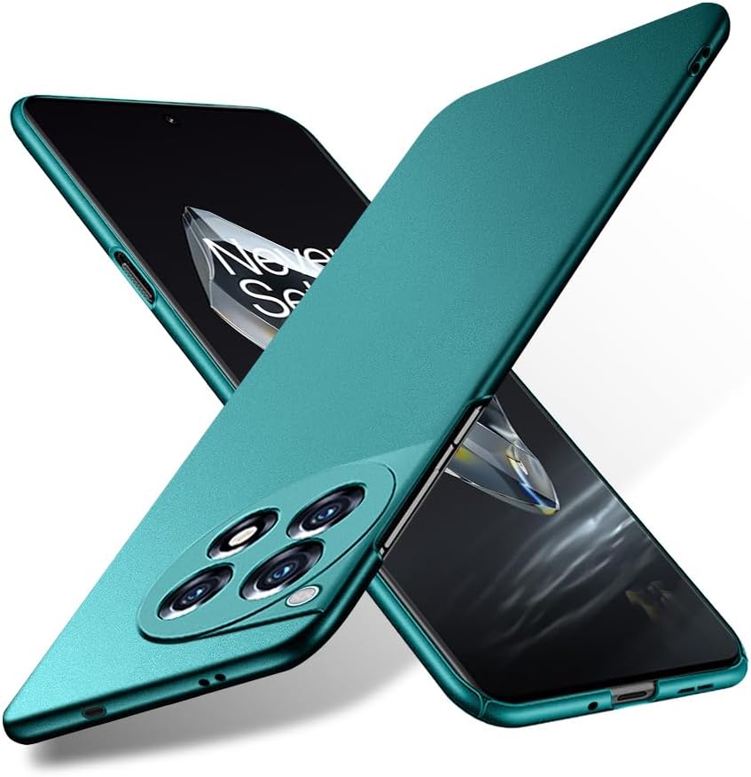 Amazon.com: Kepuch Silklike Case for Oneplus 12 - Cover Bumper Built-in ...