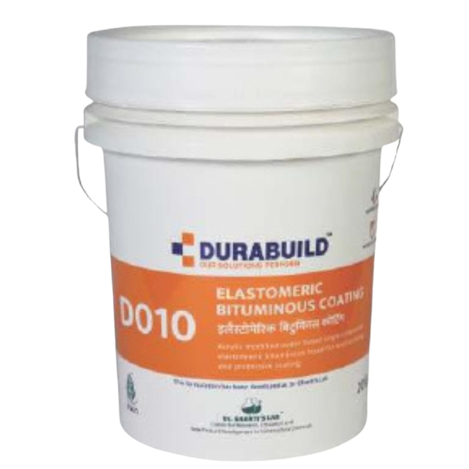 DURABUILD D010 - Elastomeric Bituminous Coating 20 Kg : Amazon.in: Home ...