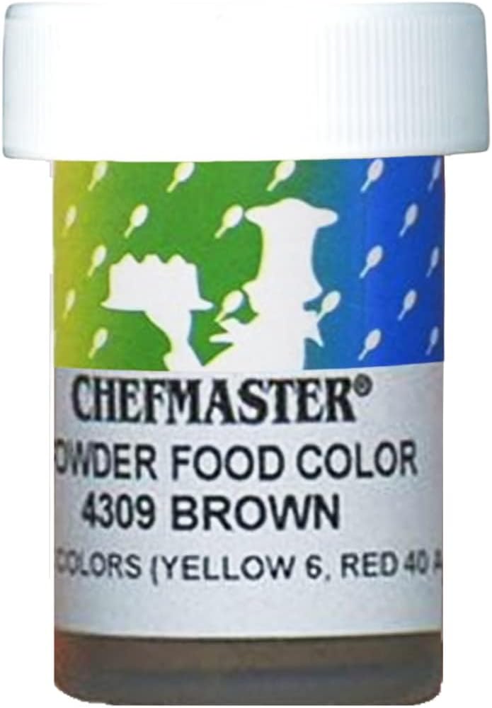 Amazon.com : AmeriColor Brown Food Powder 3g : Grocery & Gourmet Food