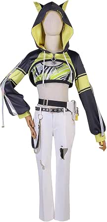 Amazon.co.jp: [§YU MIcos] 獅子堂あかり コスプレ 衣装 仮装 cosplay コスチューム 文化祭 ハロウイン : ホビー