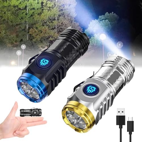 KCRPM German Three-Eyed Monster Mini Flash Super Power Flashlight ...