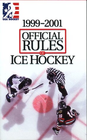The Official Rules of Ice Hockey 1999-2001: Usa Hockey: 9781572433755 ...
