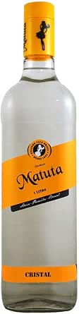 Cachaça Matuta Cristal 1000ml | Amazon.com.br