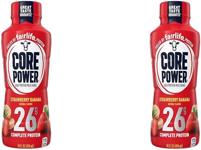 Amazon.com: Fairlife Core Power 26g Protein Milk Shakes, Ready To Drink ...