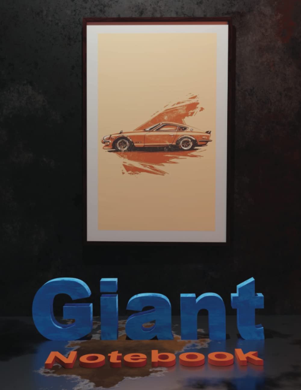 Giant Notebook: 500 Pages College-Ruled Jumbo-Sized Notebook, College ...