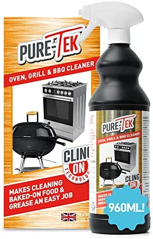 Professional Oven Cleaner Oven Pride Complete Oven Cleaning Kit - 500ml ...