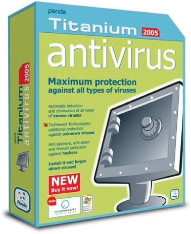 Panda Titanium Antivirus 2005 (PC) : Amazon.co.uk: Software