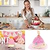 Amazon.com: Maxcheck 3 Pcs Doll Cake Pan 8 Inch Mold Aluminum Dome ...