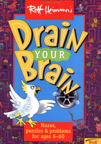 Amazon.com: Drain Your Brain: 9780816745319: Rolf Heimann: Books