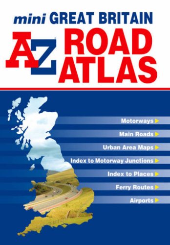 Great Britain Mini Road Atlas: Amazon.co.uk: 9781843483359: Books
