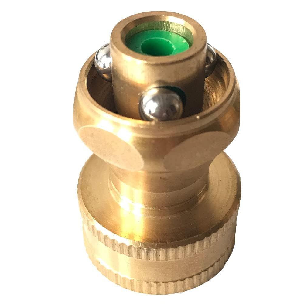 Amazon.com: FUATY Brass Sweeper Nozzle, 3/4” High Pressure Water Hose ...