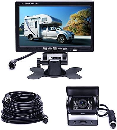 Amazon.com: Bus Truck Vehicle Backup Cameras Wide View Angle Cab Cam ...