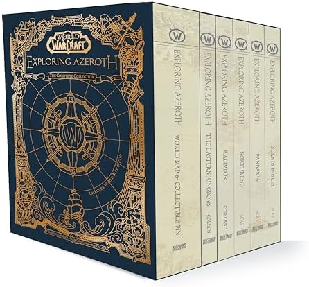 World of Warcraft: Exploring Azeroth: The Complete Collection: Golden ...