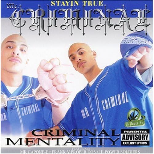 MR. CRIMINAL - Criminal Mentality - Amazon.com Music