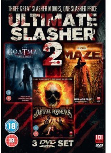 Amazon.com: Ultimate Slasher Box Set II [DVD] by Bertie Higgins ...
