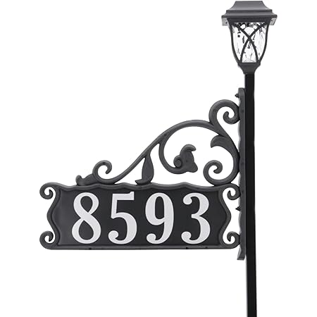 Amazon.com: Address America USA Handcrafted Boardwalk Customized Double ...