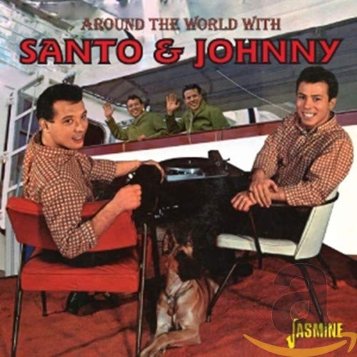Santo & Johnny - Around The World With.... Santo & Johnny [ORIGINAL ...