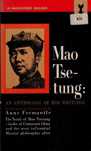Mao Tse-Tung : An Anthology of His Writings: Mao, Zedong: Amazon.com: Books