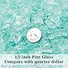 Amazon.com: GRISUN Mint Green Fire Glass for Fire Pit, 1/2 Inch 20 ...
