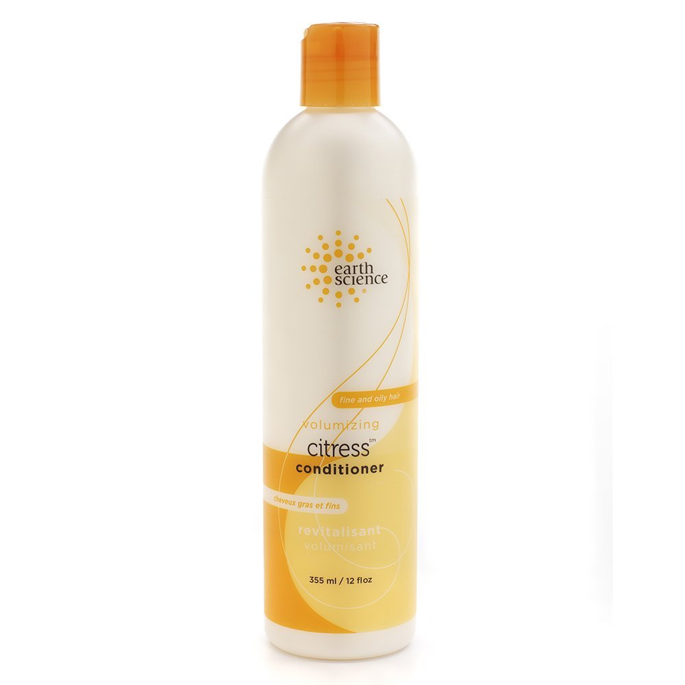Amazon.com : Earth Science Citress Conditioner with natural plant-based ...
