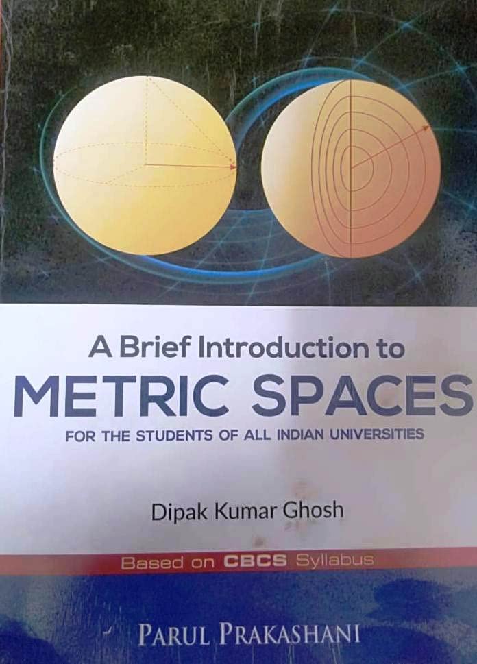 Buy A Brief Introduction to Metric Spaces for the students of all ...