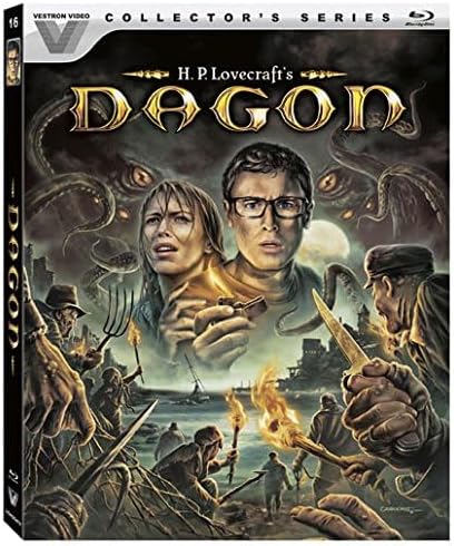 Dagon [Blu-ray]: Amazon.ca: Ezra Godden, Victor Alcazar, Francisco ...