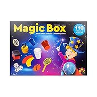 Buy Toysbox Magic Box 110 Tricks for Kids Magic Tricks Party Game Fun ...