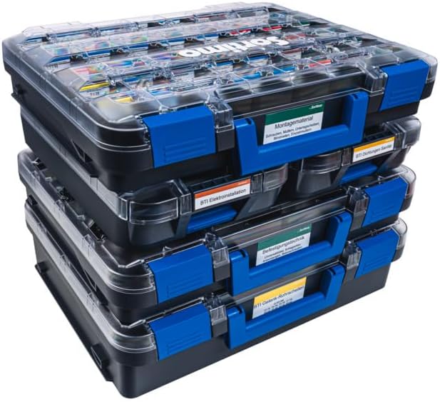 Sortimo T-BOXX 320 mit 48 Insetboxen H63 – Ideal für Kleinteile wie ...