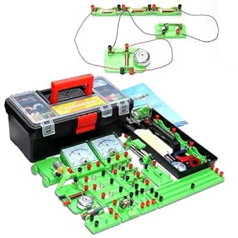 VERIMP Physical Electrical Experiment Equipment Box Complete Set of Electrical Experiment Box ...