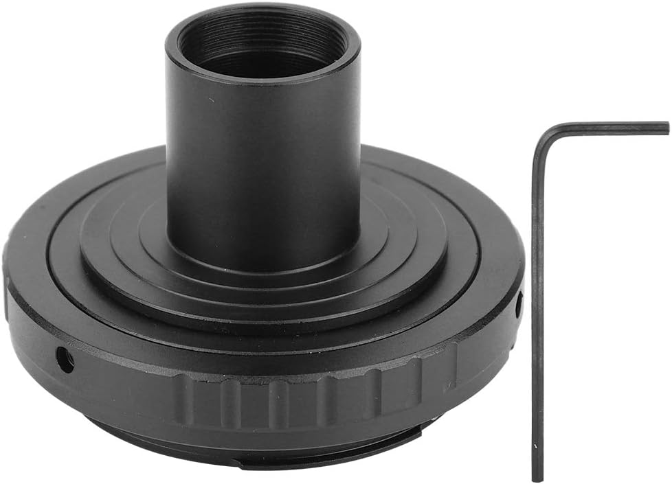 AmScope CA-CAN-SLR Canon SLR/D-SLR Camera Adapter for Microscopes ...