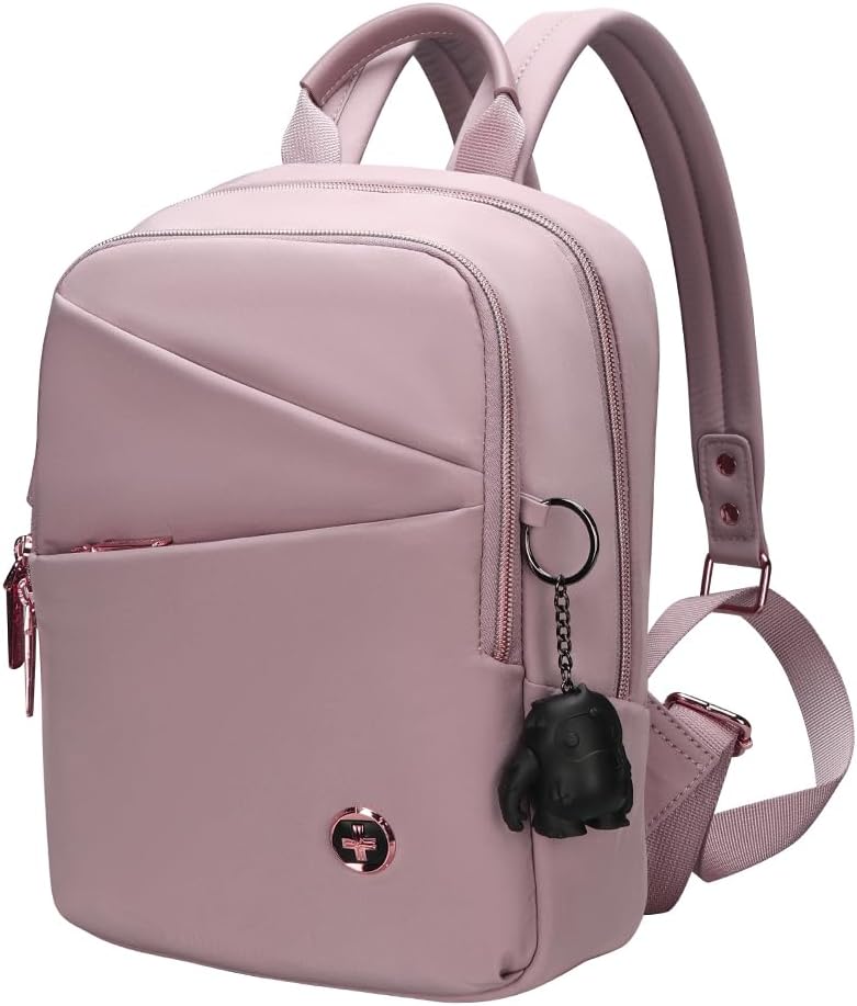 Amazon.com | Swissdigital Design Mini Backpack for Women Light Weight ...