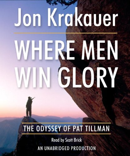 Amazon.com: Where Men Win Glory: The Odyssey of Pat Tillman ...