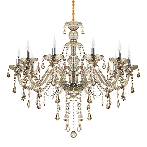 Comment Choisir le Meilleur Lustre Baroque en Cristal ? - Romuslus