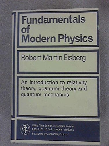 Fundamentals of modern physics : Amazon.es: Libros