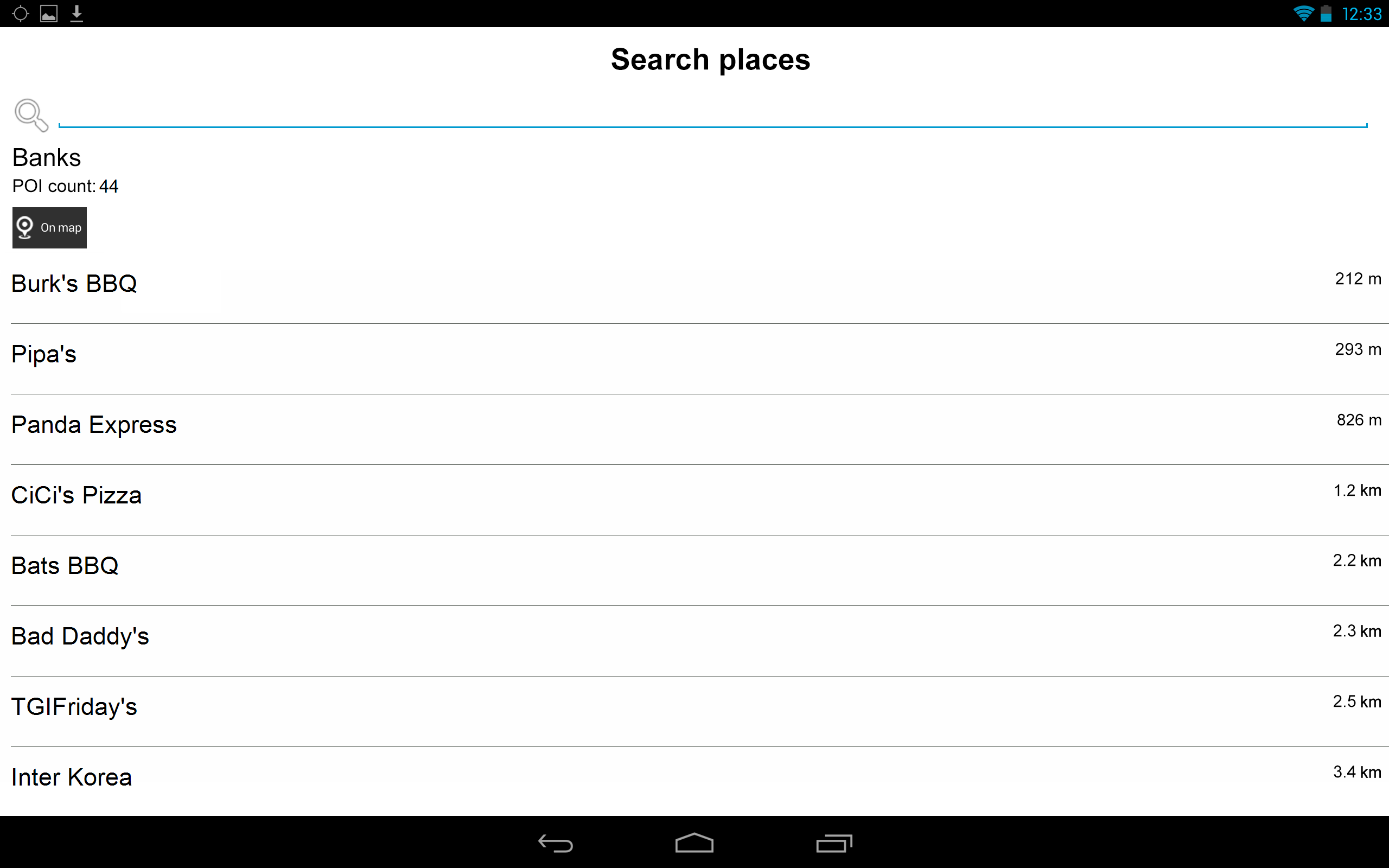 Charlotte, NC, USA Offline Map - Smart Sulutions:Amazon.com:Appstore ...
