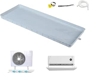 Amazon.com: Plastic Drain Pan Air Conditioner Drip Pan Large Water Tray ...