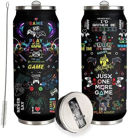 Amazon.com: Puckator Game Over Game Controller Ceramic Shaped Handle ...