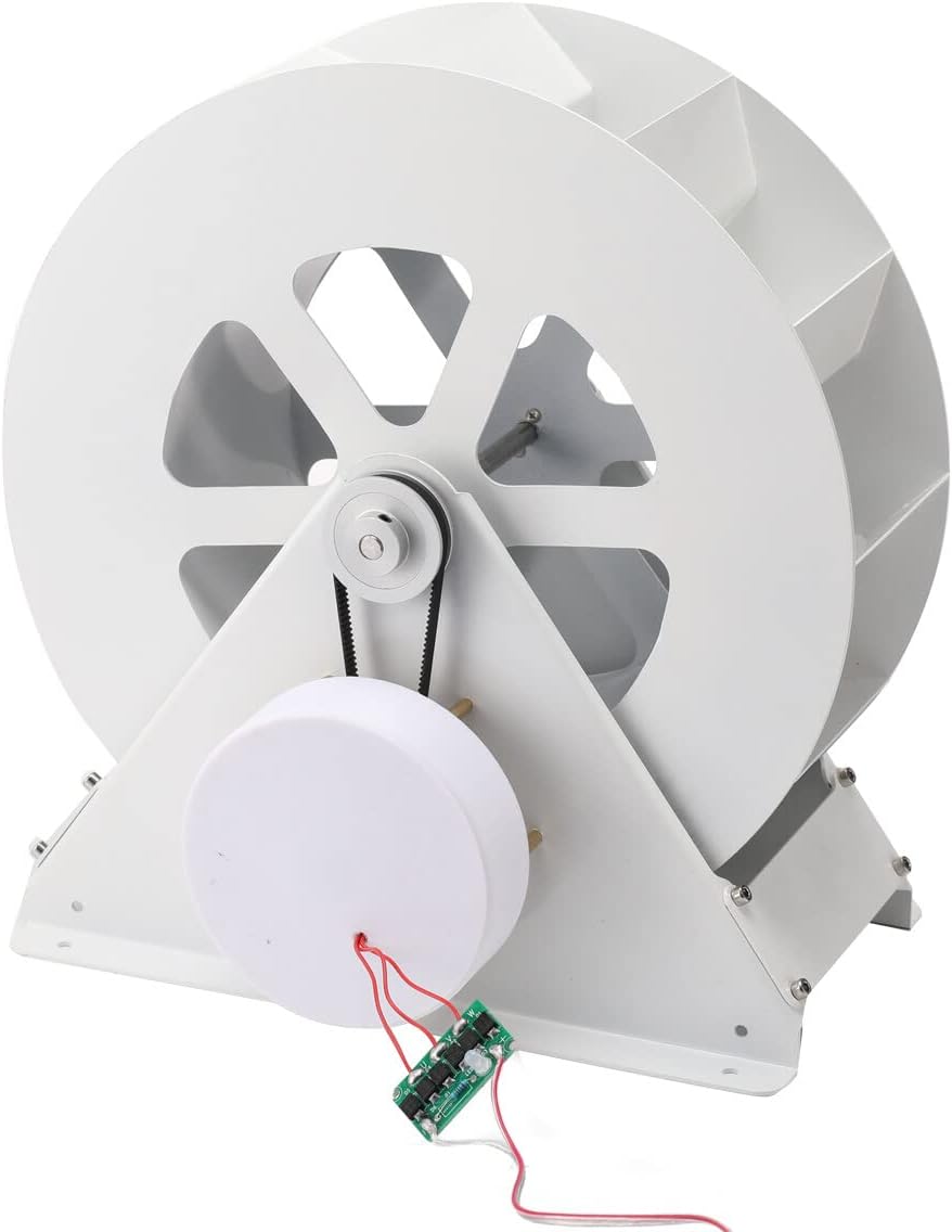 Amazon.com : TABODD 50W 100W Micro Hydroelectric Turbine Generator, Low ...