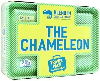 Amazon.com: The Chameleon Travel: The Award-Winning Spot-The-Imposter ...