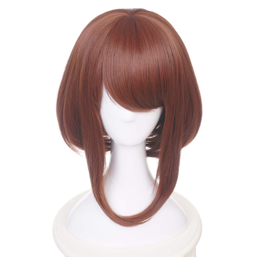 HIROAKIYA Uravity Ochako Uraraka Wig, MHA My Hero Academia Uravity ...