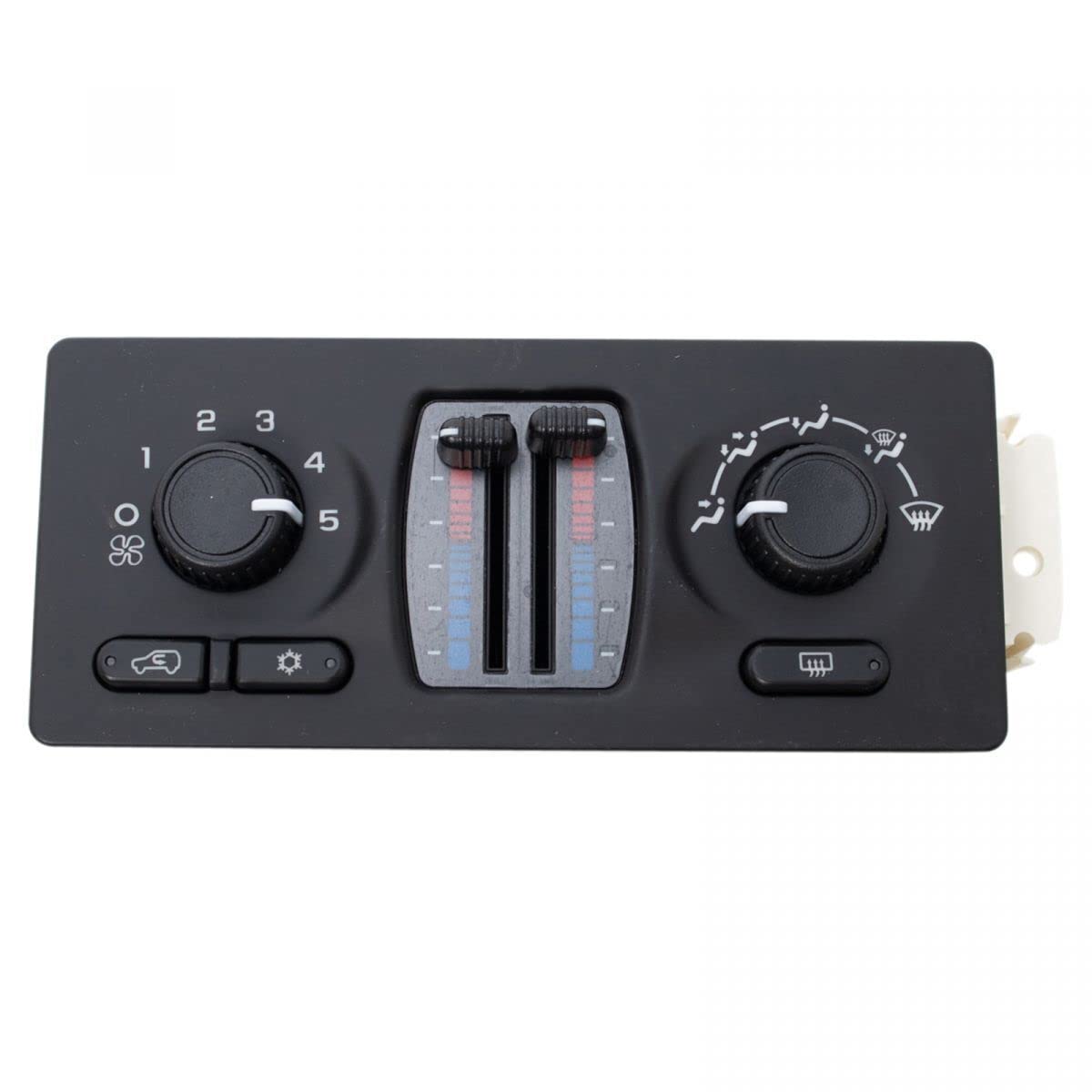 Amazon.com: Climate Control Module for Chevy GMC Cadillac with Manual ...