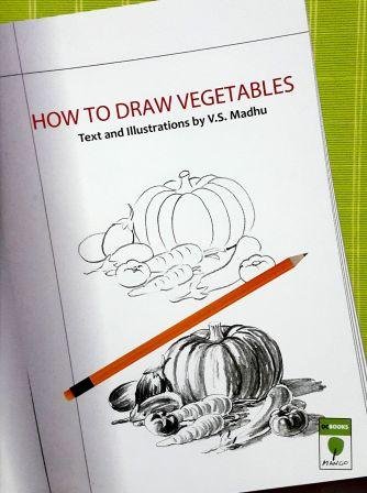 How to Draw Vegetables: Amazon.co.uk: 9788126463633: Books