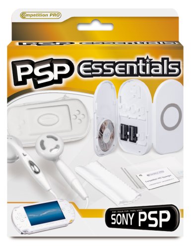 Amazon.com: PSP Essentials Accessories Kit : Video Games