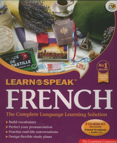 Buy Learn to Speak French: The Complete Language Learning Solution Book ...