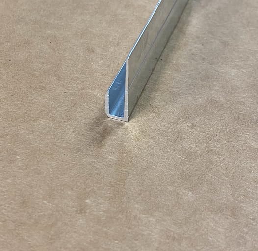 Amazon.com: J Channel Trim Aluminum Trailer RV Sheet Capping 92" Long 7 ...